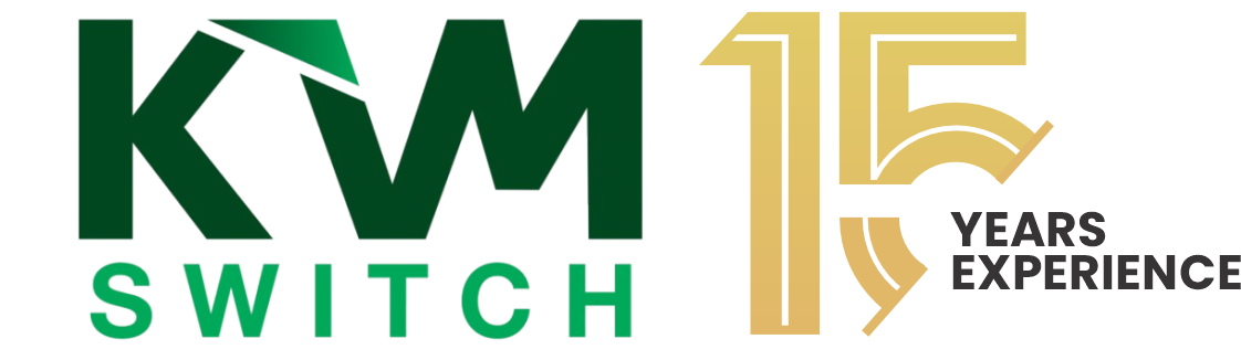 KVM Switch Rackmount - KVM Switch